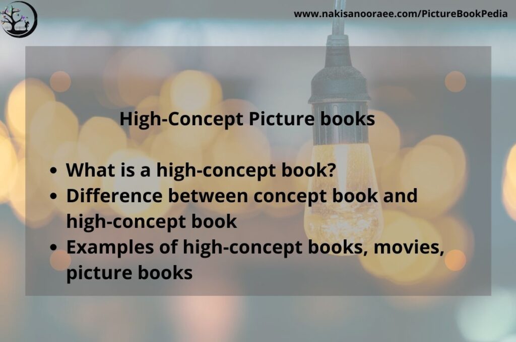 PictureBookPedia – High-concept picture books